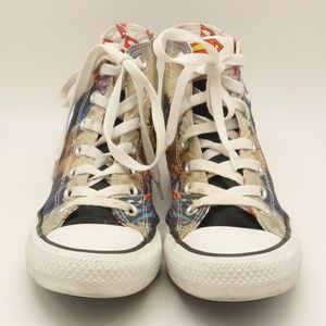 Converse | Shoes | Converse All Star Superman Marvel High Top Sneaker | Poshmark